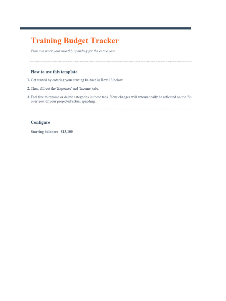 Costing Training | PDF
