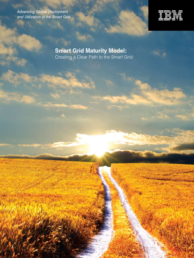 IBM Smart - Grid - Maturity - Model | PDF | Smart Grid | Electrical Grid