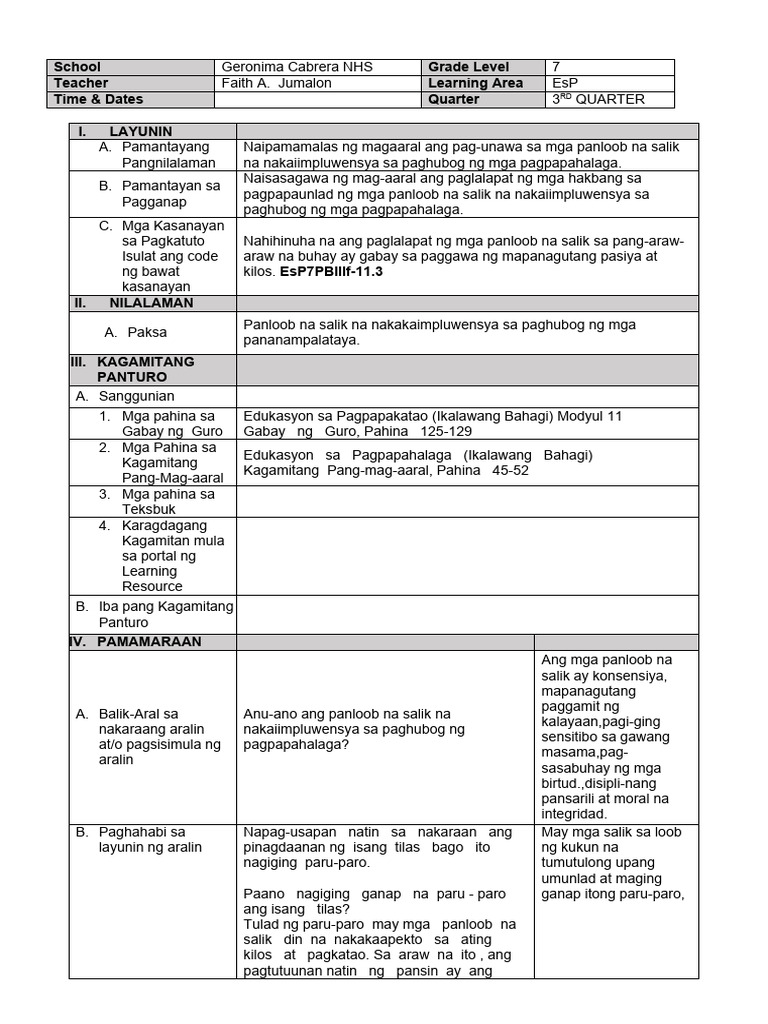 G7 11.3 EsP - Edited | PDF