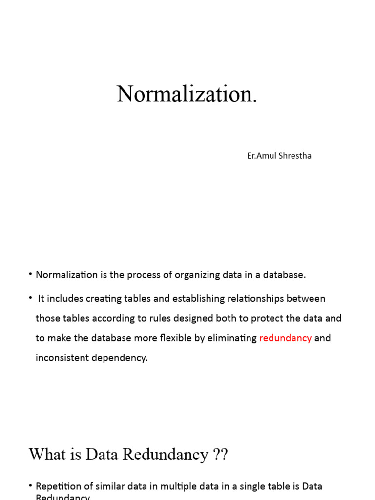 Normalization | PDF | Cybernetics | Data