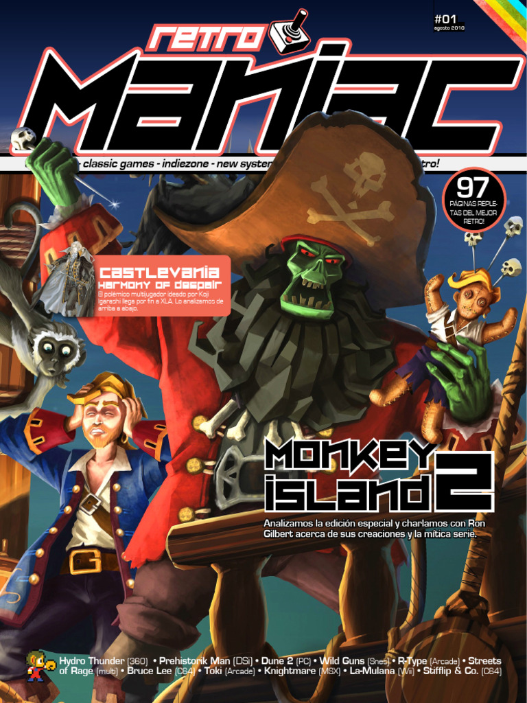 RetroManiac 1 HD | PDF