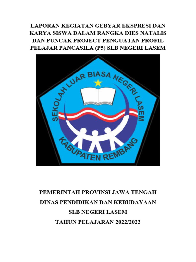 LPJ Laporan P5 2023 Mei | PDF