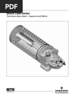Product Data Sheet Bettis CBB Series Pneumatic Double Acting Spring ...