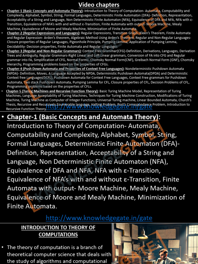 Toc In 8 Hours Pdf Theory Of Computation Computational Complexity 7311
