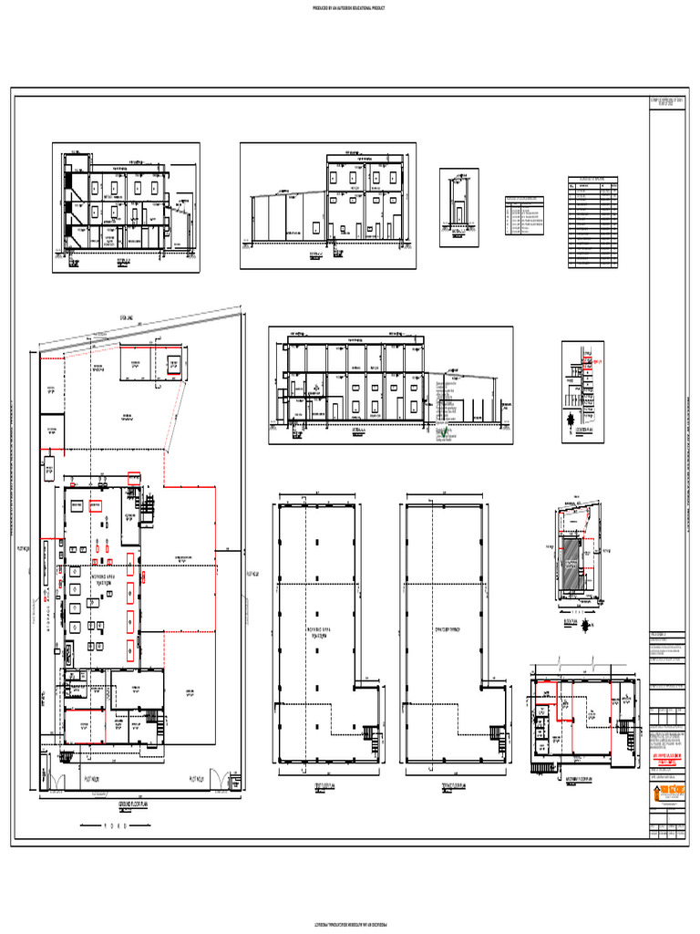 Factory Plan Layout | PDF | Industrial Processes | Engineering