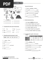 Tiger 3 Unit 2 Test Plus | PDF