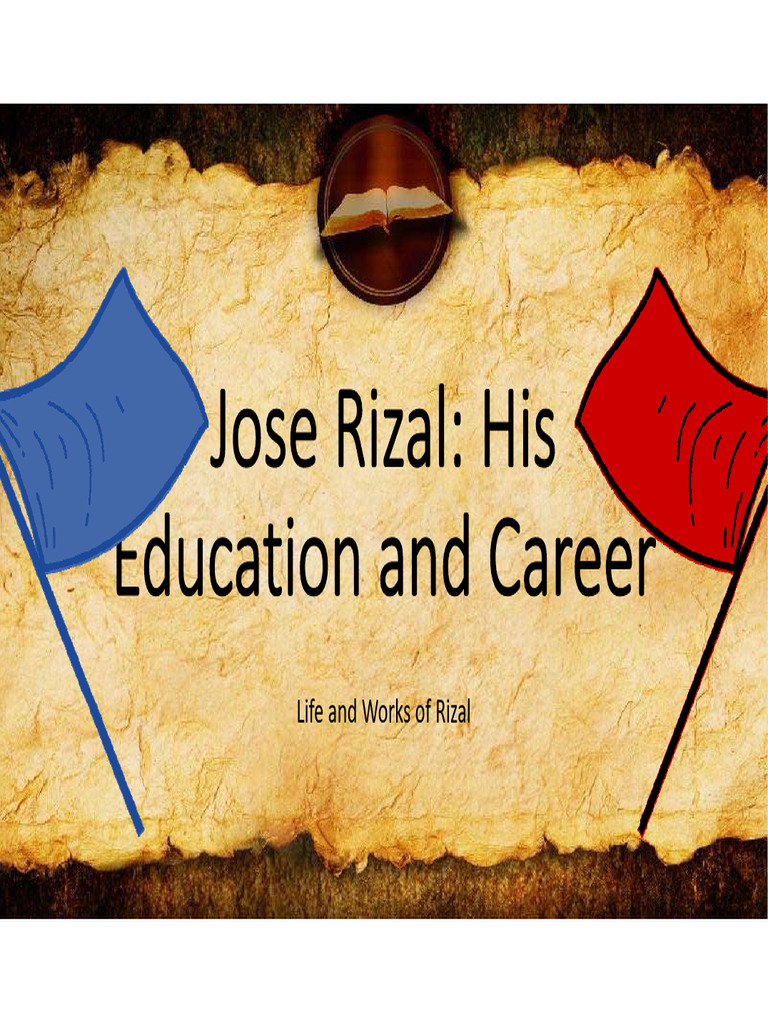 03 Jose Rizal Education and Career | PDF
