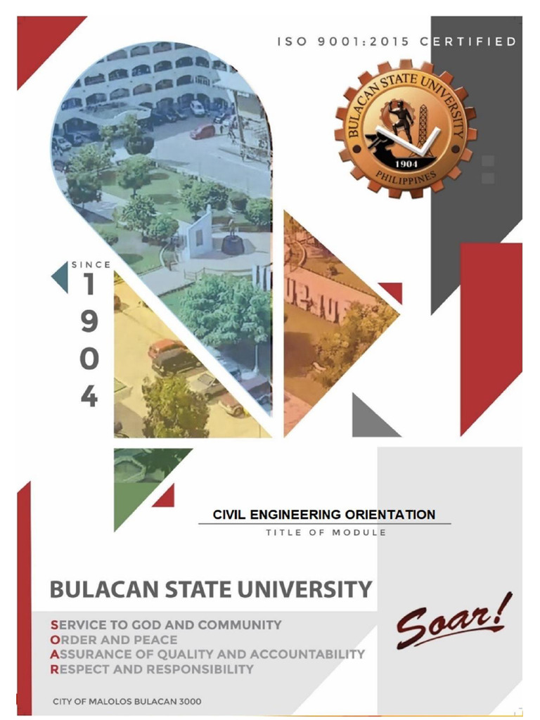Final - Civil Engineering Orientation Modulepl | PDF