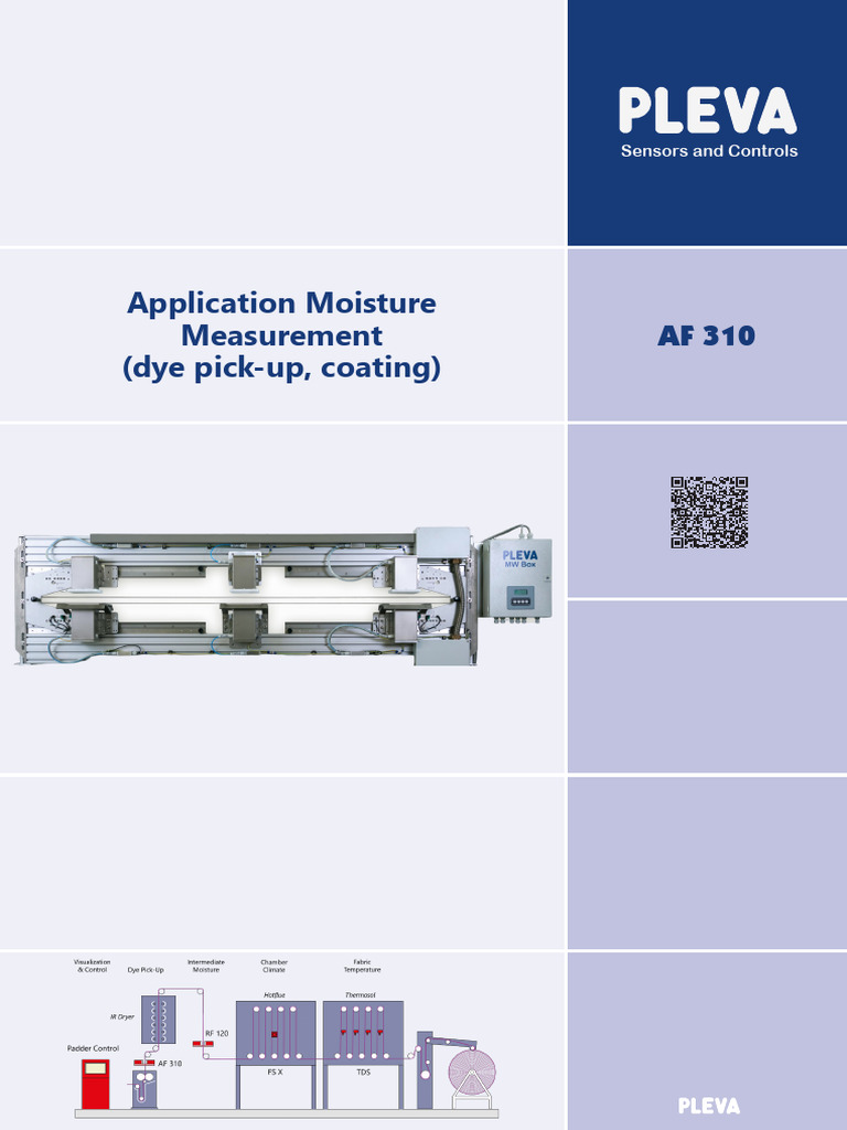 PLEVA Brochure AF310 | Download Free PDF | Textiles | Physical Sciences