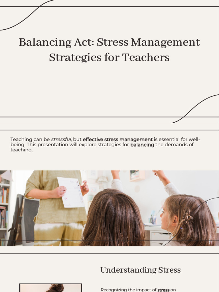 Wepik Balancing Act Stress Management Strategies For Teachers ...