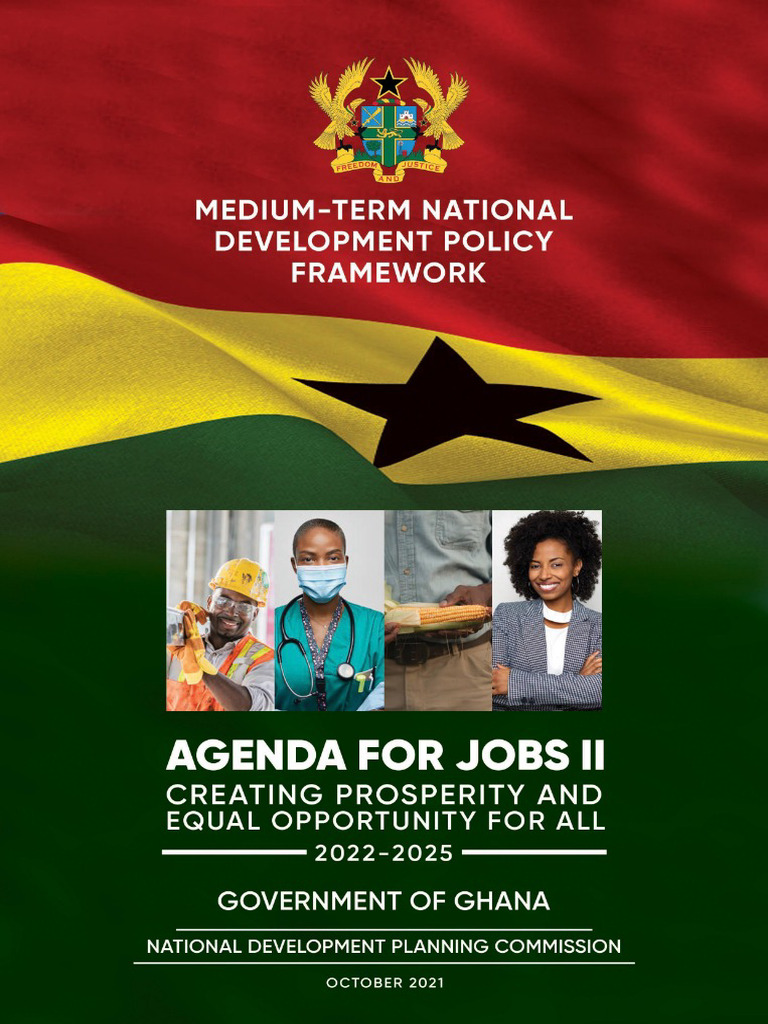 National Development Policy Framework Volume | PDF | Gross Domestic ...