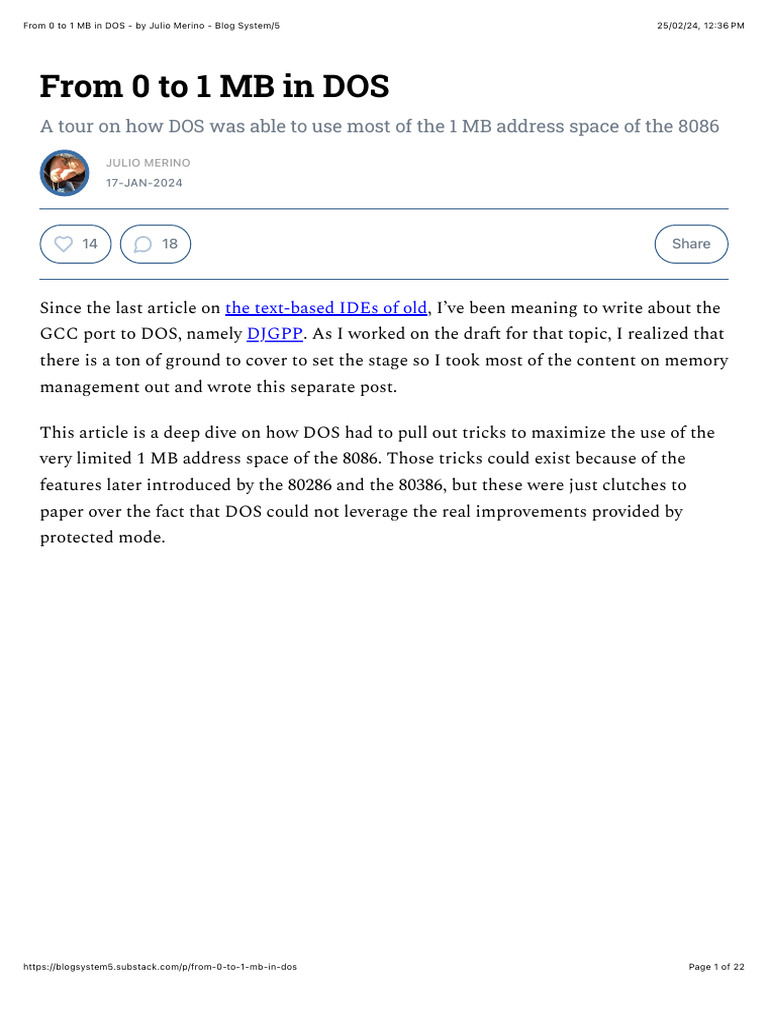 from-0-to-1-mb-in-dos-by-julio-merino-blog-system-5-pdf-office