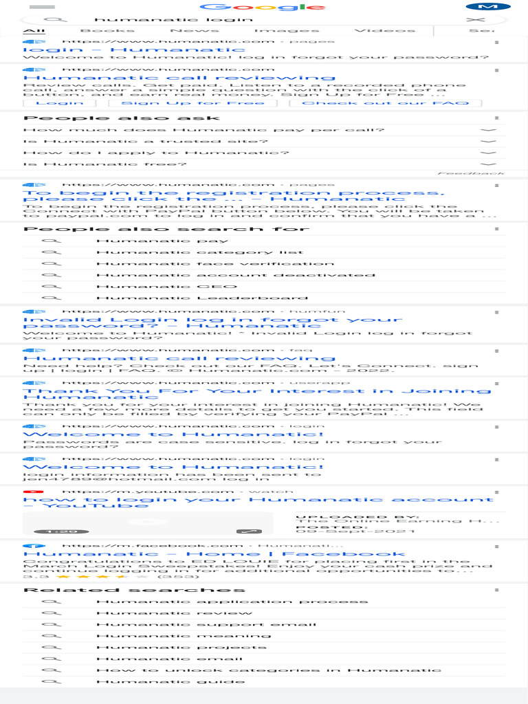 Humanatic Login - Google Search | PDF