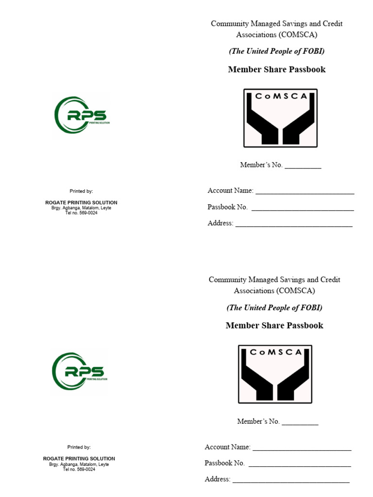 Comsca Cover Jessrey 2024 | PDF | Finance & Money Management