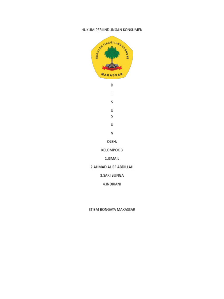 Hukum Perlindungan Konsumen Pdf 