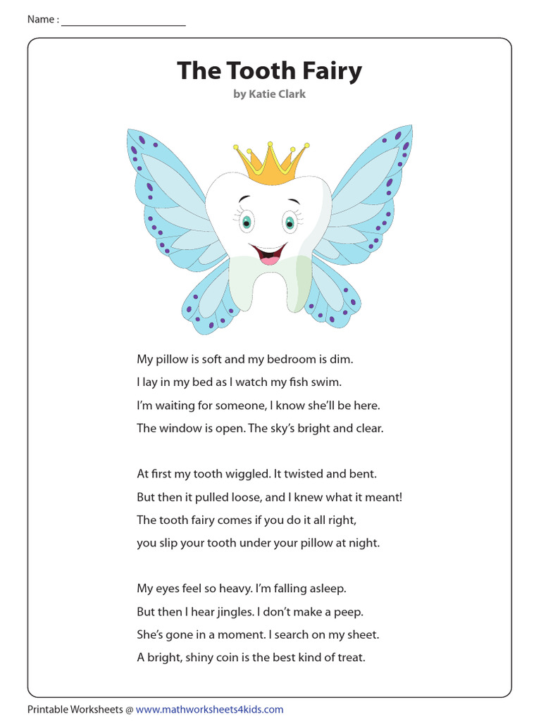 Tooth Fairy | PDF