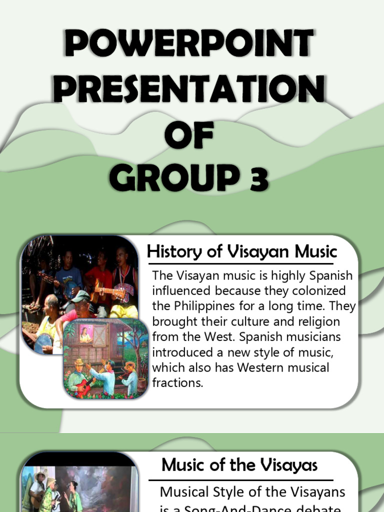 Group 3 Powerpoint Presentation 1 | PDF | String Instruments | Guitars