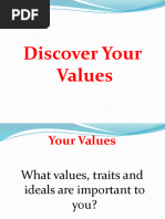 Final Updated Demartini Value Determination | PDF | Thought ...
