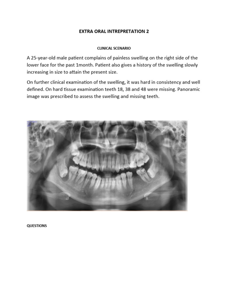 Extraoral Int 2 | PDF | Medical Specialties | Mouth