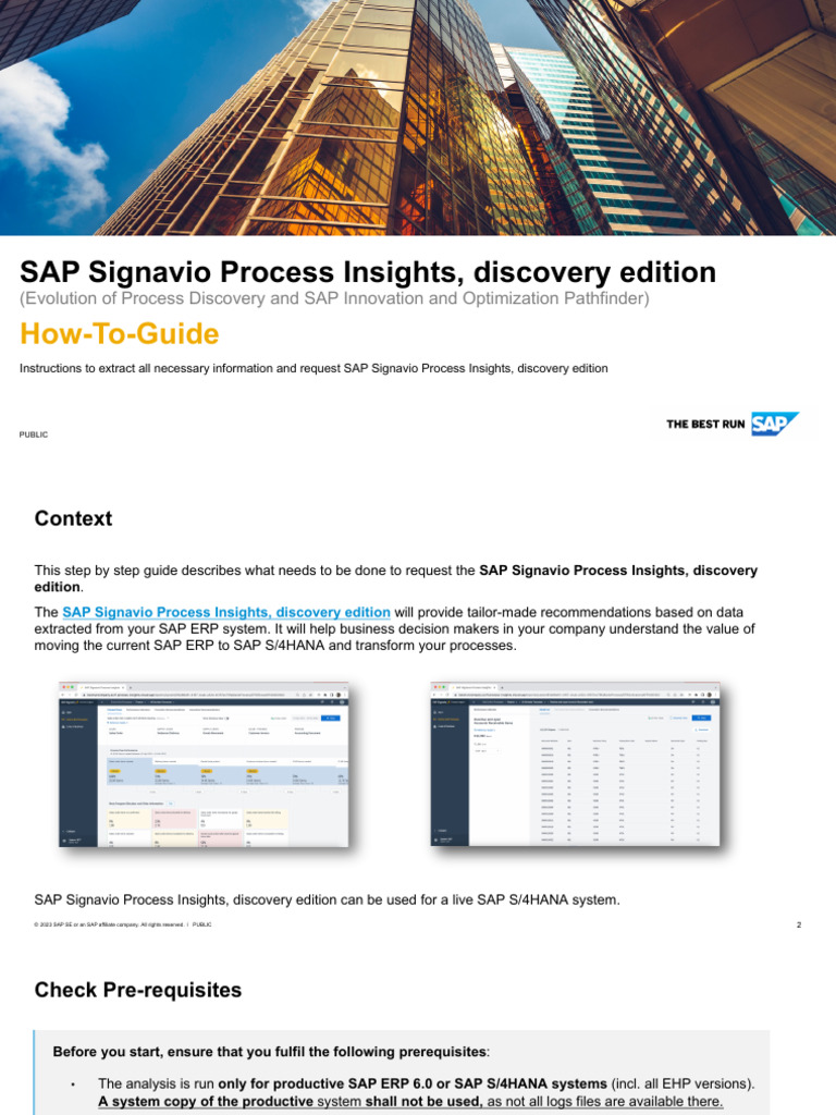 Signavio Process Insights | PDF | Json | Data