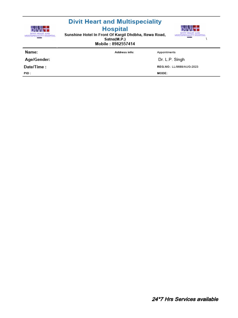 LP Sir Name Formet | PDF