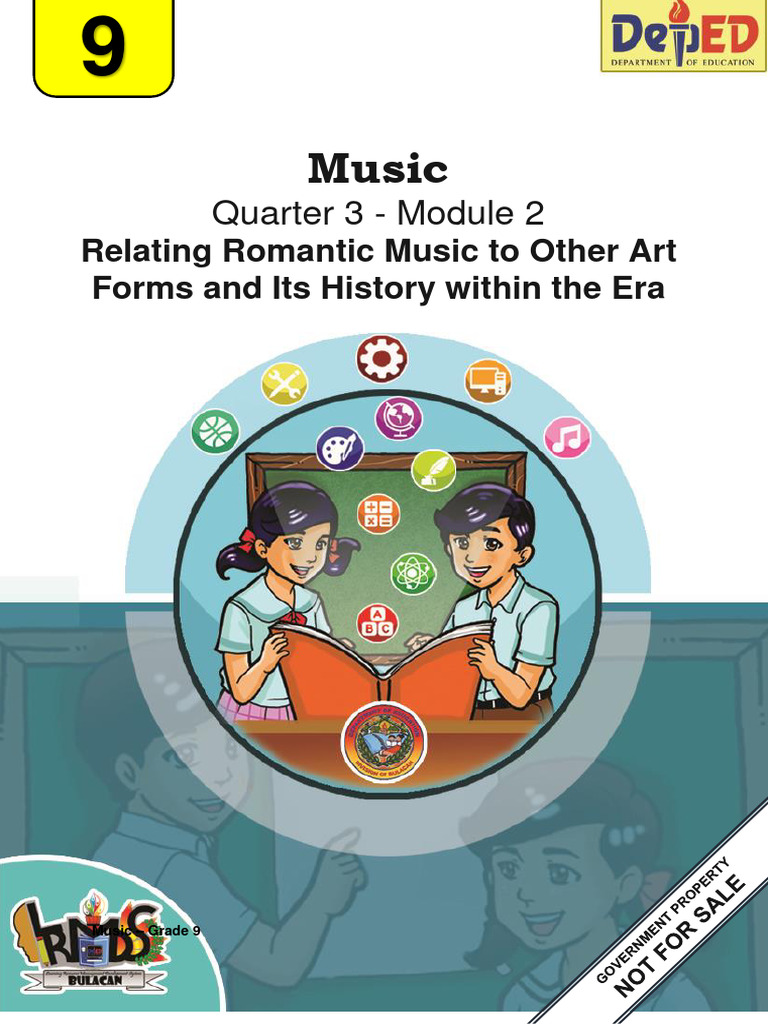 Music9 Q3 Module 2 | PDF | Romantic Music | Classical Period (Music)