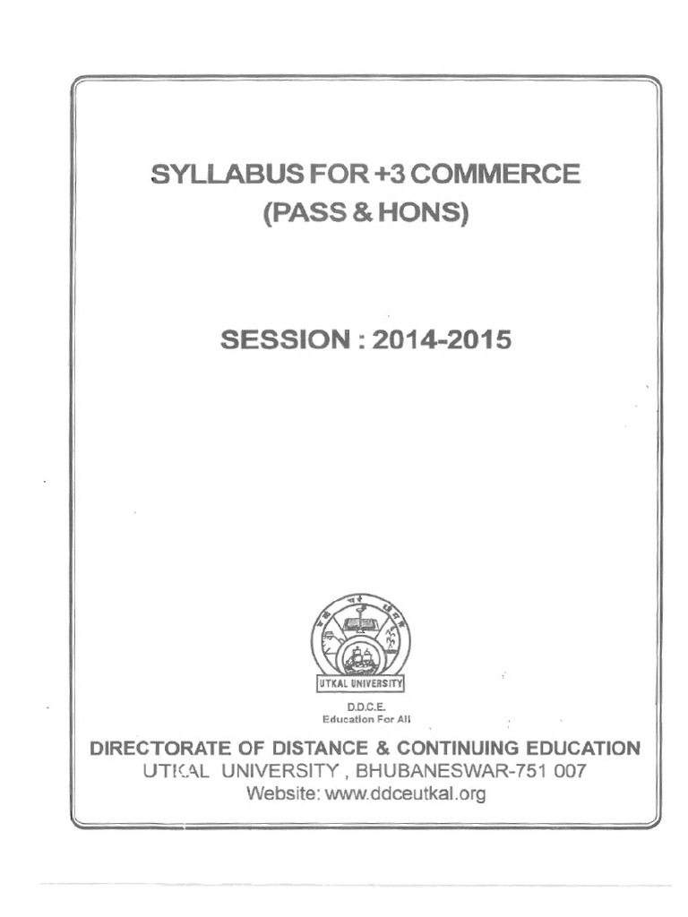 BCom Syb | PDF