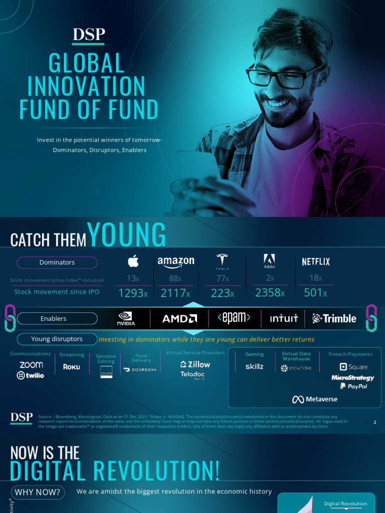 DSP Global Innovation Fof - Nfo Launch Short Deck | PDF | Investment ...
