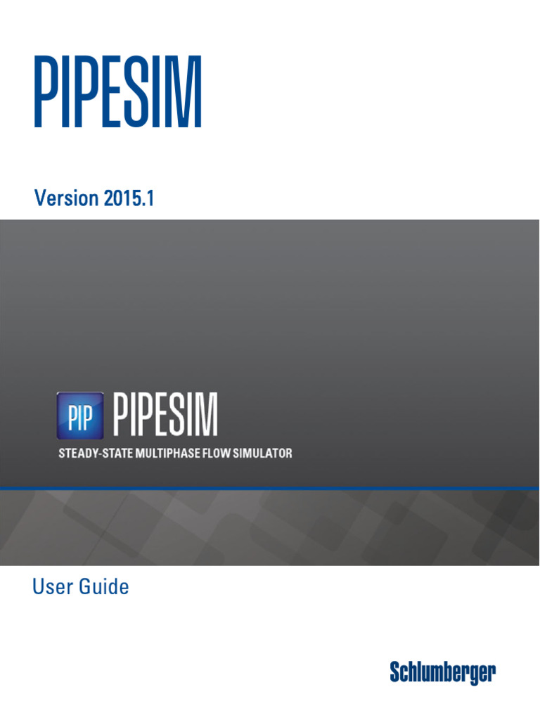 Pipesim User Guide | PDF | Simulation | Trademark