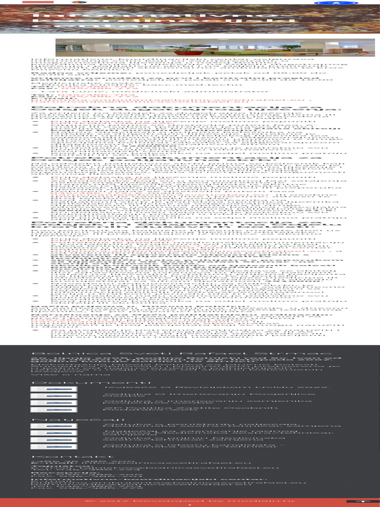 Informativno-Koordinacijski Centar - Bolnicasvetirafael - Eu | PDF