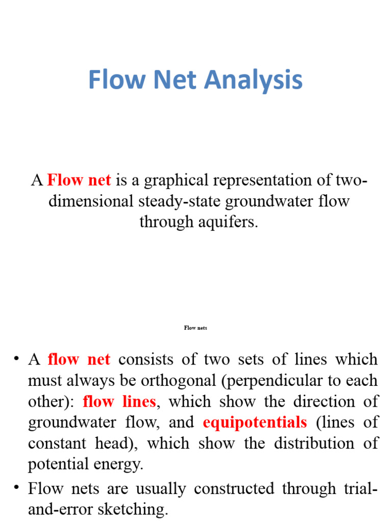 7 A Flow Net Analysis 26052022 071756pm | PDF | Science & Mathematics