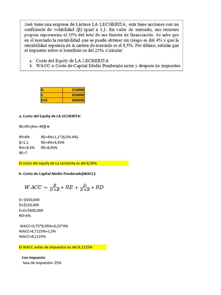Semana 10 Ejercicios - Meza Cantaro José Abel Junior | PDF | Finanzas y dinero | Tecnología