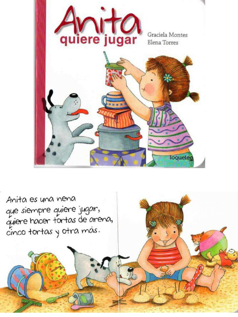 Cuento Anita Quiere Jugar | PDF