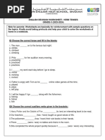 Grade 3 Time Worksheets | PDF