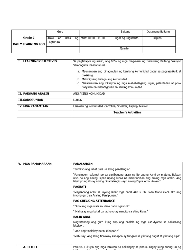 EDU 566 LESSON PLAN Finals | PDF