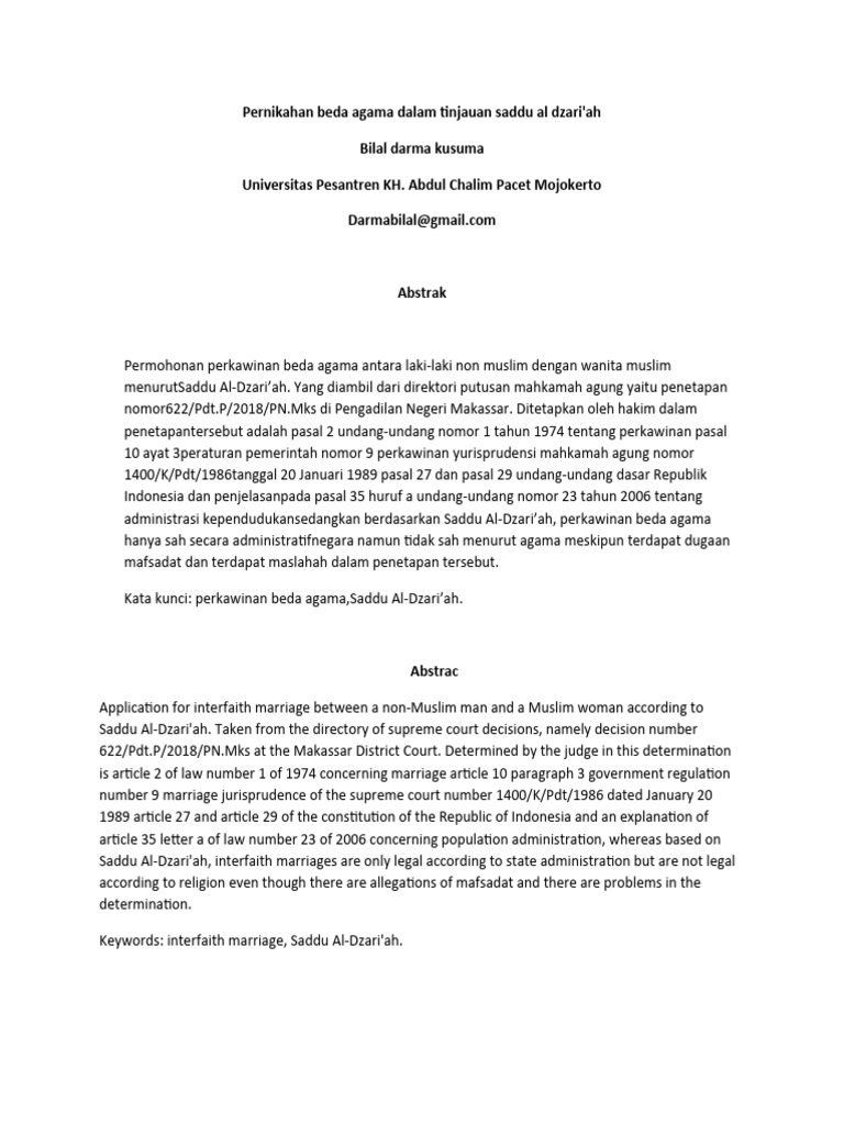 Fikri Achmad Faizal | PDF