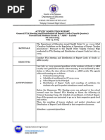 GAD Project Proposal for 2025 Training | PDF | Gender And Development