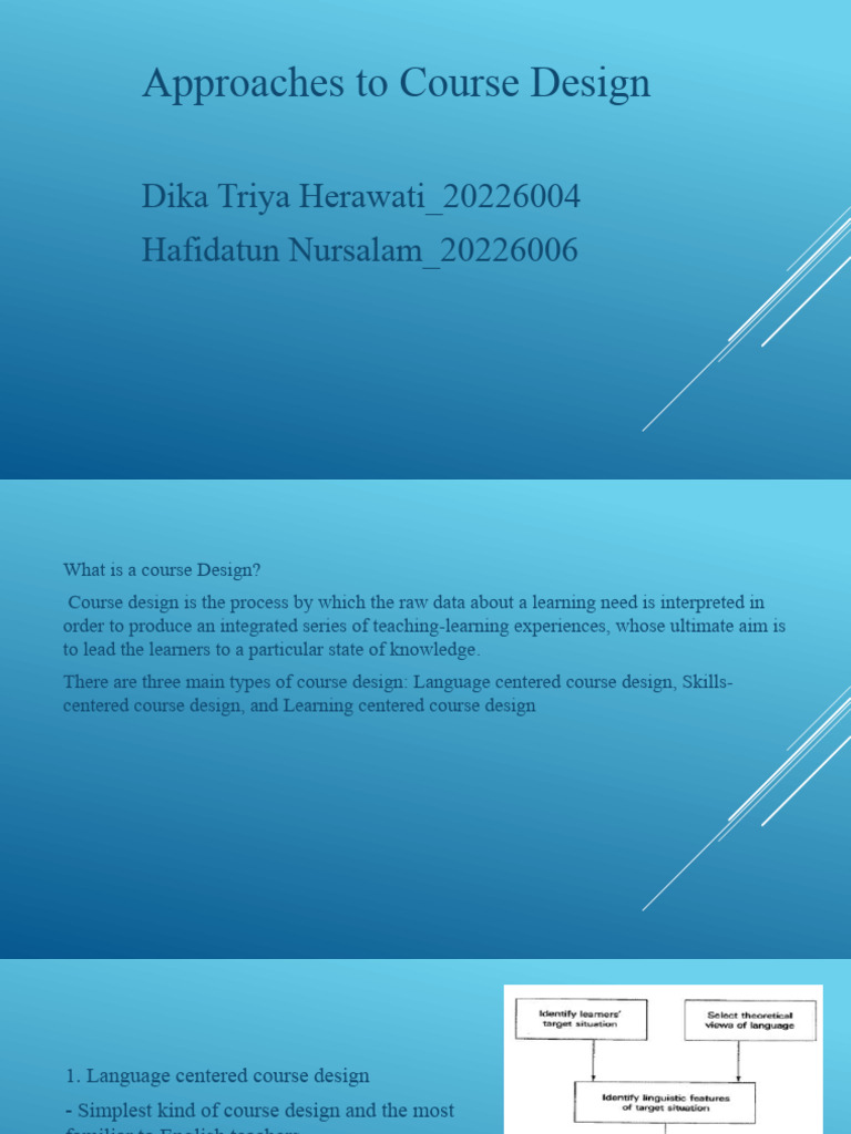 7) Approaches To Course Design | PDF | Learning | Experience