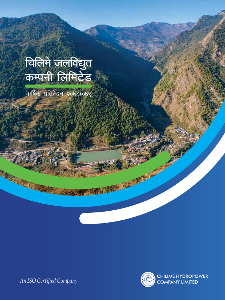 Chilime Annual Report 2078-79 | PDF | Financial Accounting | Corporations