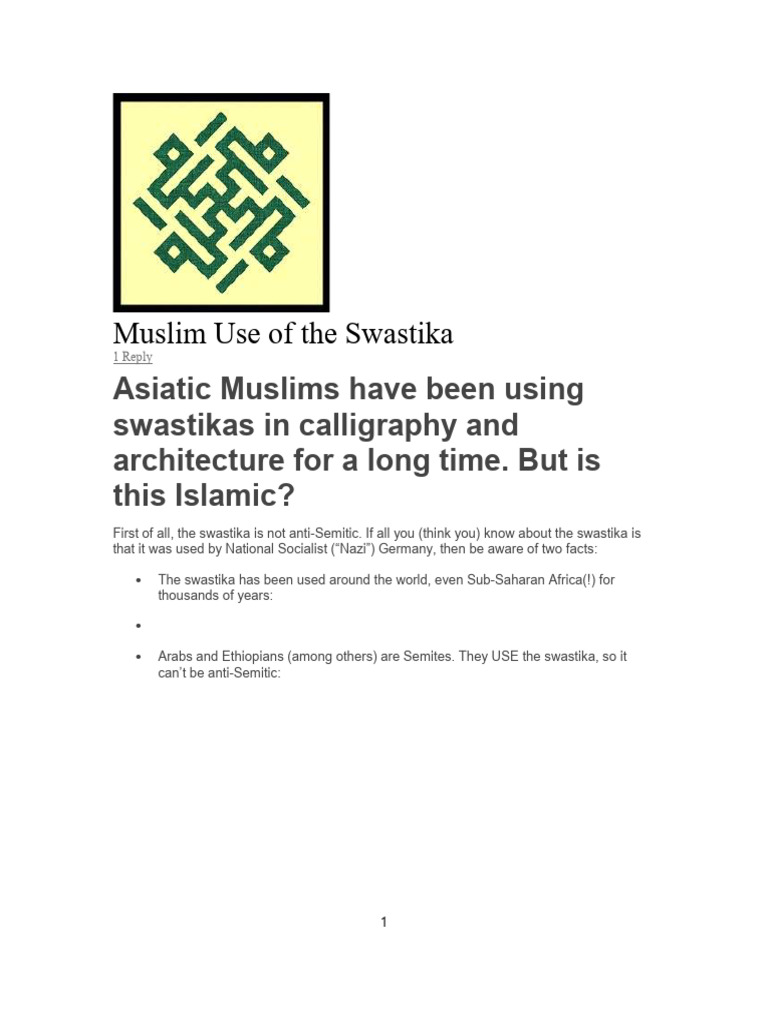 This Swastika | PDF | Mecca | Mosque