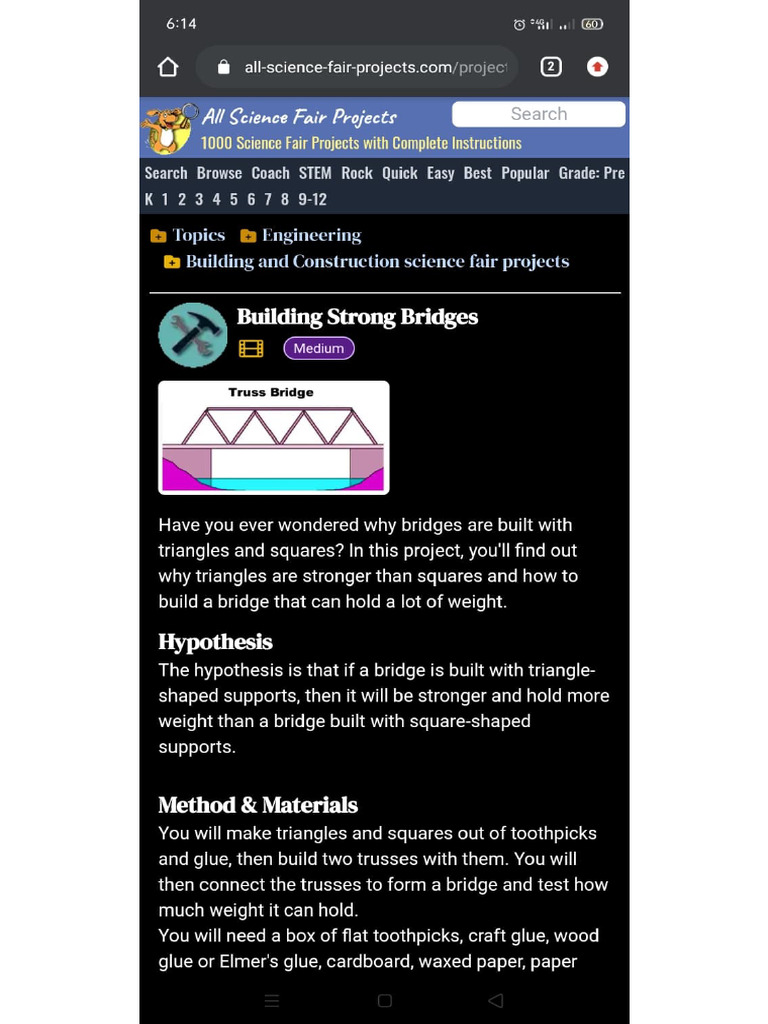 Building Strong Bridges Ksef | PDF