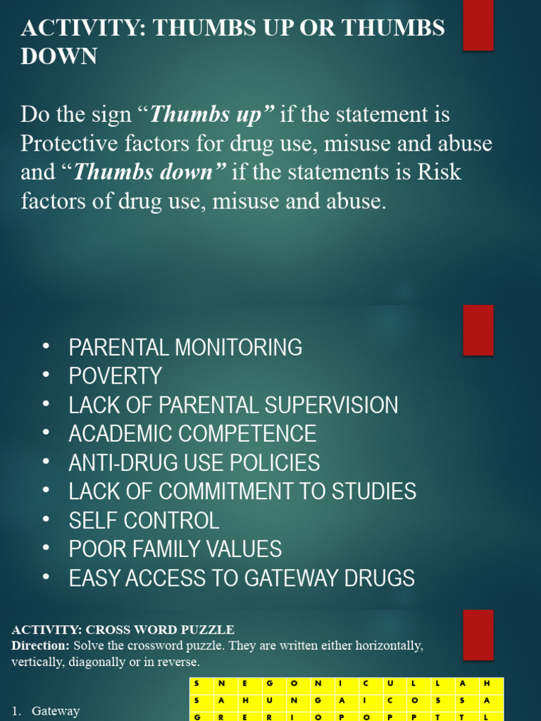 Lesson 3 Classification of Drugs 9learners | PDF | Drugs | Substance Abuse