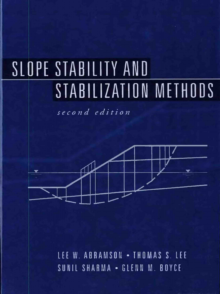 Abramson, Lee W - Slope Stability and Stabilization Methods-Wiley (2002 ...