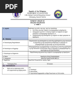 GRADE 2DLP-AP 2 Q3 - Nailalarawan Ang Kalagayan at Suliraning Pangkapaligiran | PDF