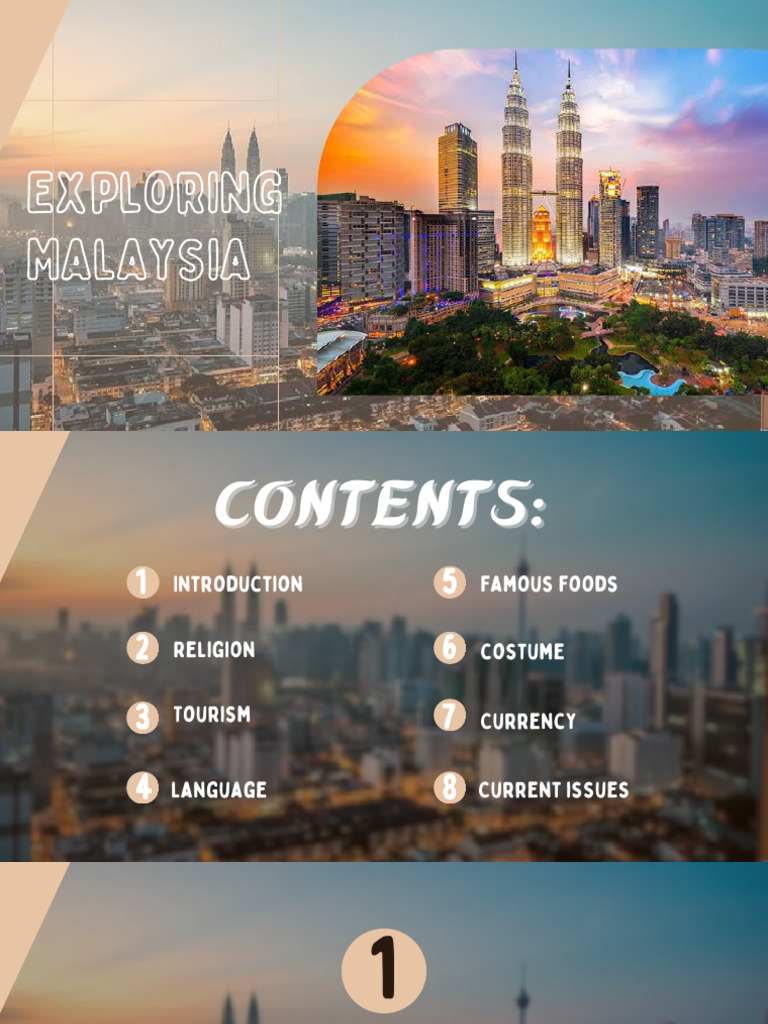 Discover Malaysia: Culture, Cuisine, and Travel | PDF | Malaysia