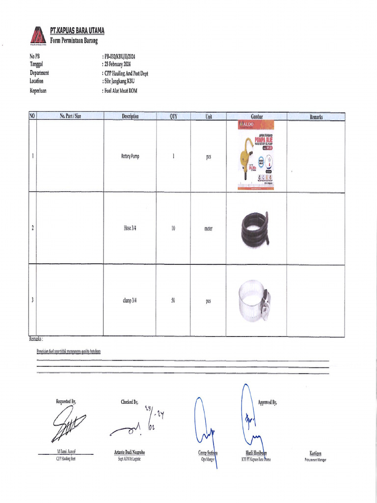 Pb032 - Alat Rom CPP 2024 | PDF