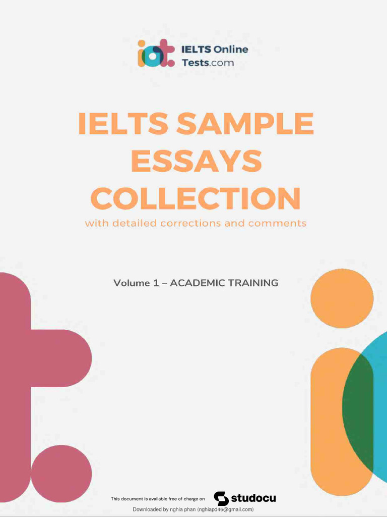 Ielts Sample Essays Collection | PDF
