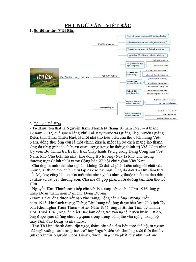 PHT Việt Bắc | PDF