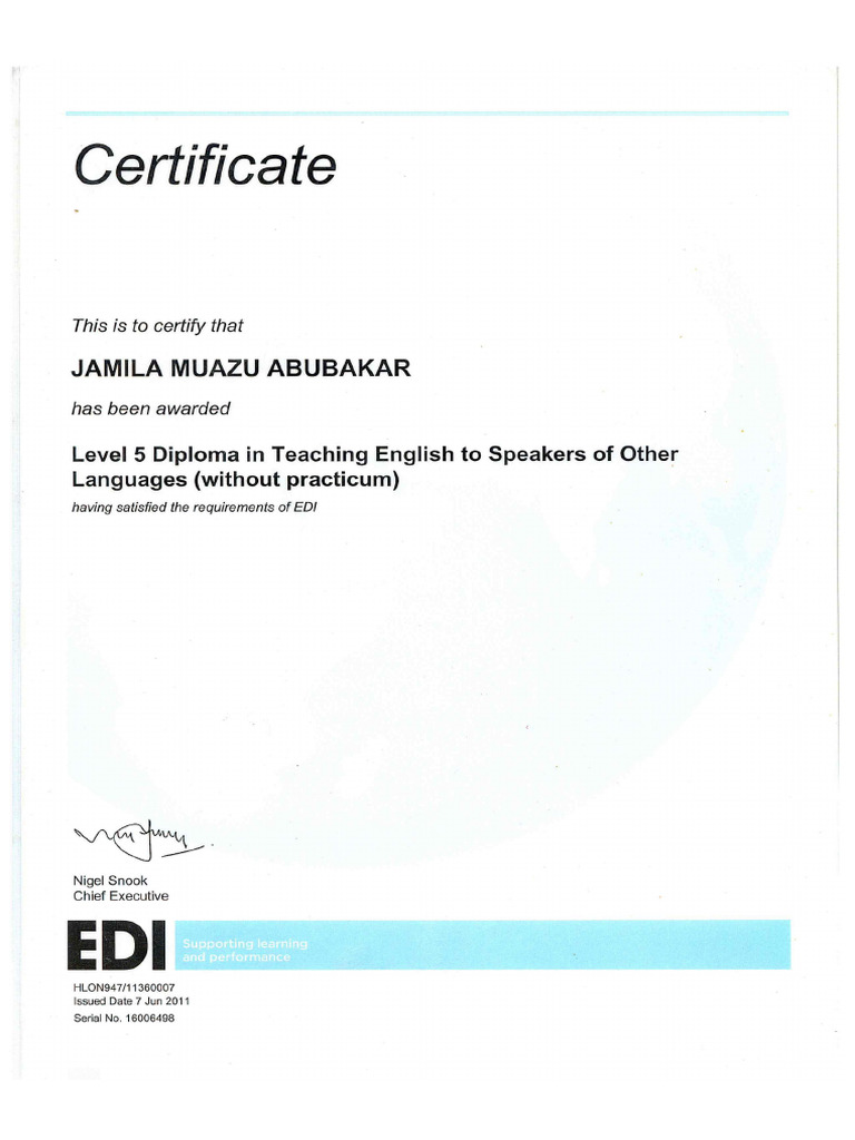 Teaching English To Speakers of Other Languages London Teacher Training ...