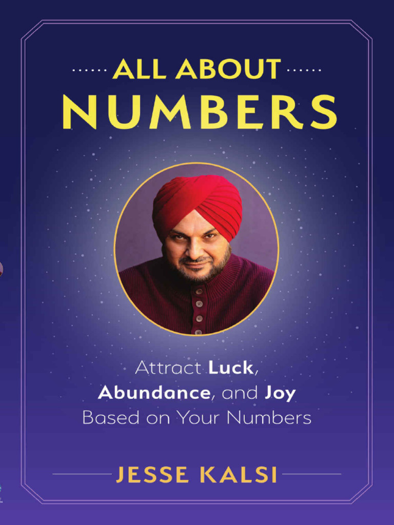 All About Numbers - Attract Luck, Abundance, And Joy Based on Your ...